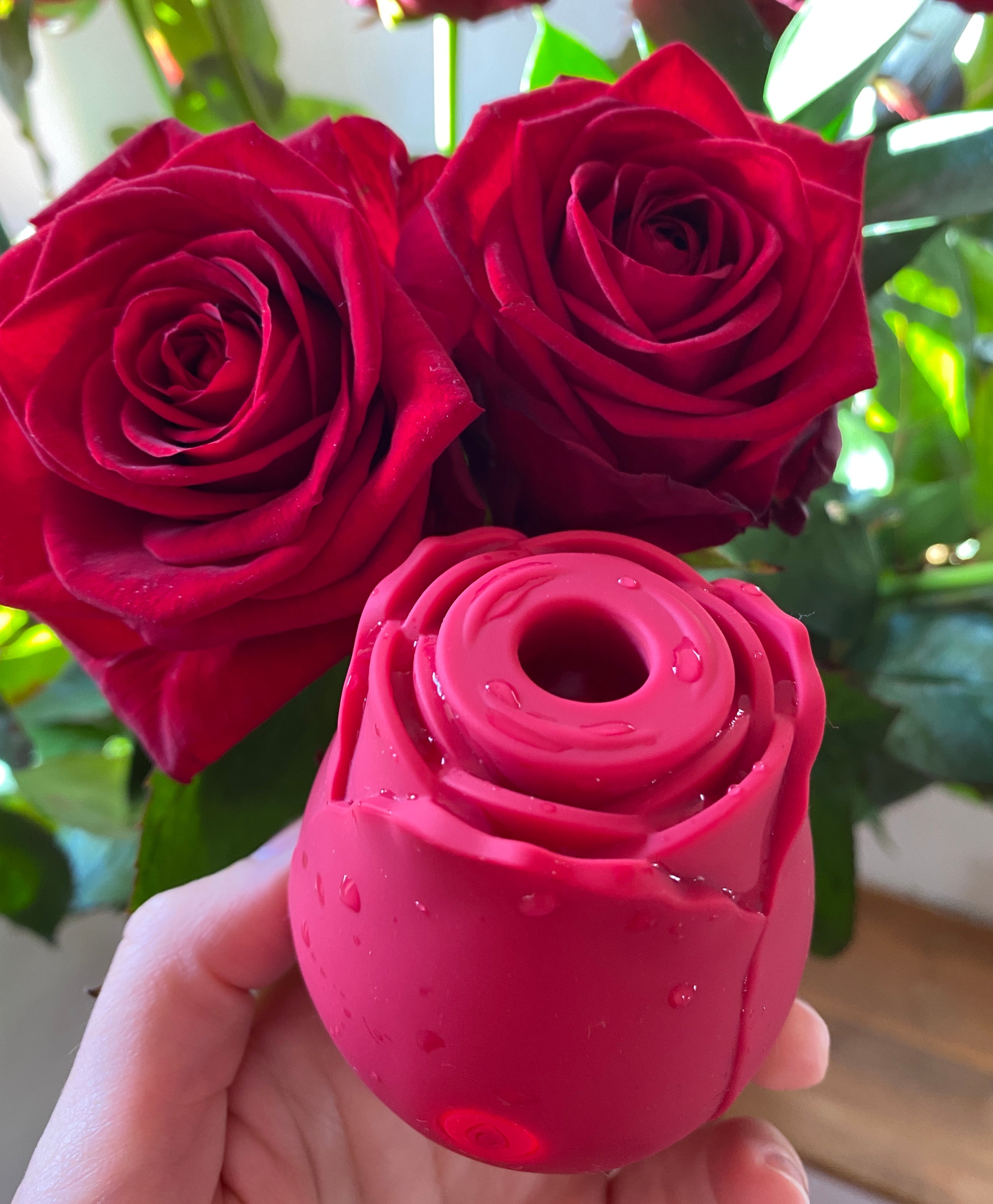 Online Rose Sex Toys - Rose Shaped Vibrators - Rose Stimulator – Just ...